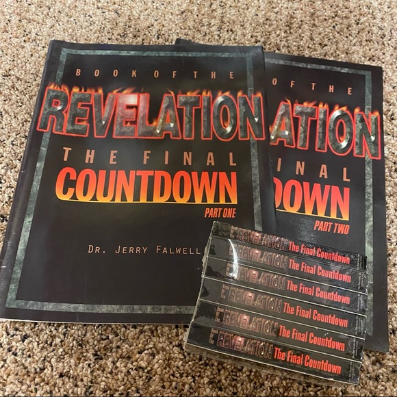 Media | Revelation The Final Countdown Jerry Falwell 2pc Booklet And ...